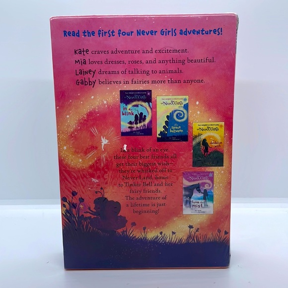 Disney | Other | Disney The Never Girls Book Collection Books 14 | Poshmark